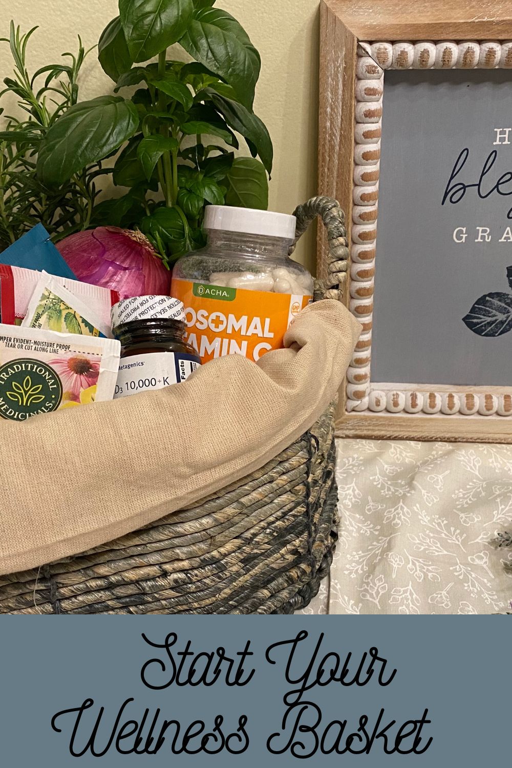 My Wellness Basket - What's with the name? - My Wellness Basket