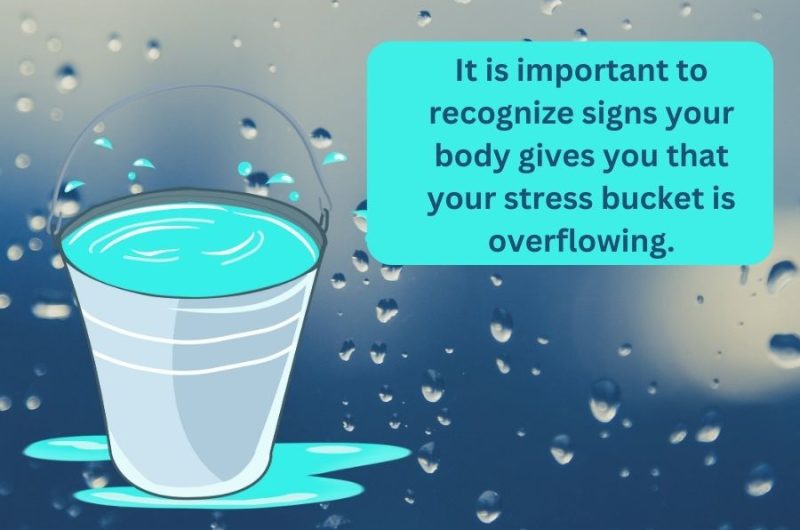 Your Stress Bucket - My Wellness Basket